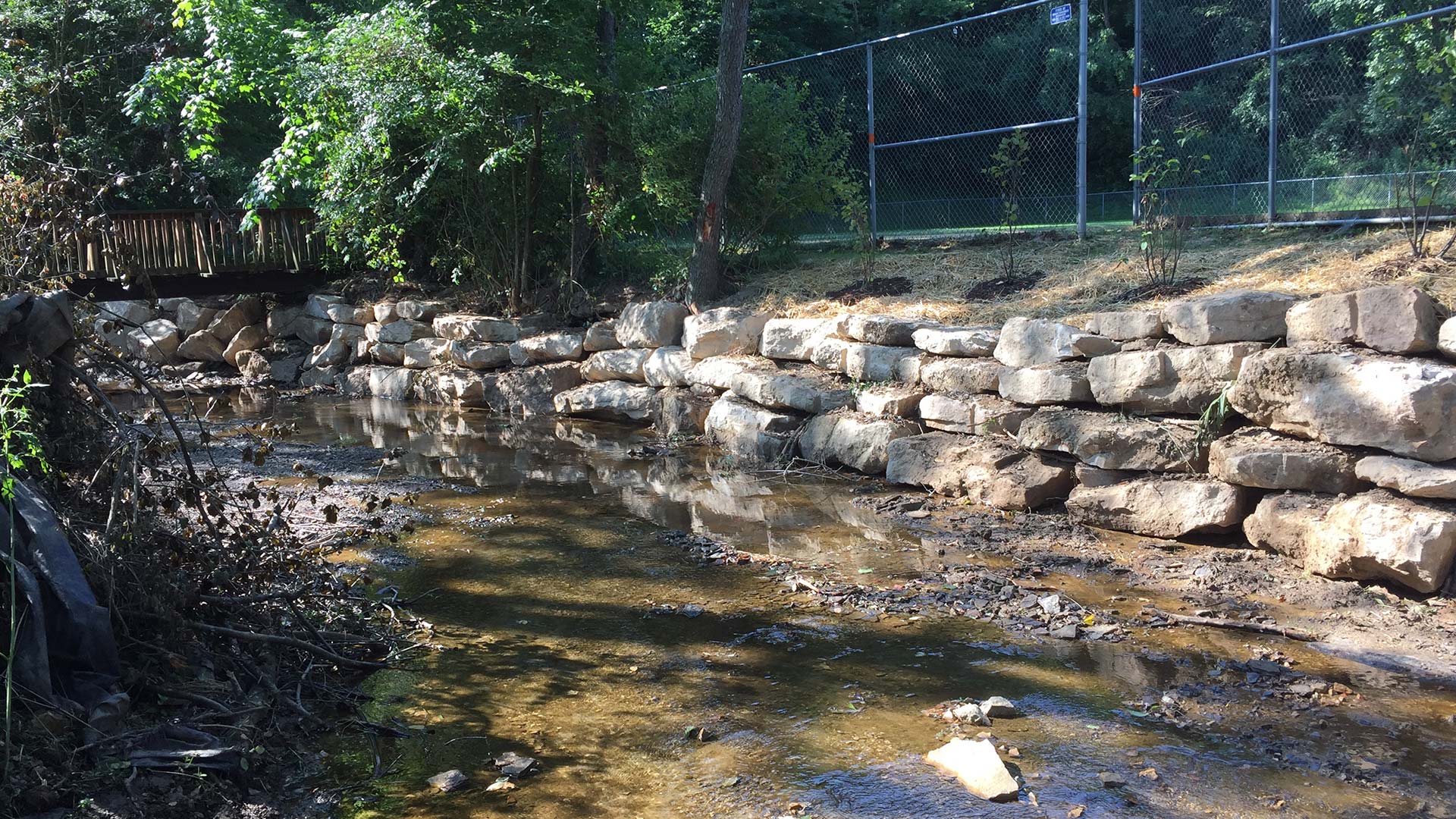 Linbrook Park Stream Bank Restoration » Wallace Pancher Group Inc
